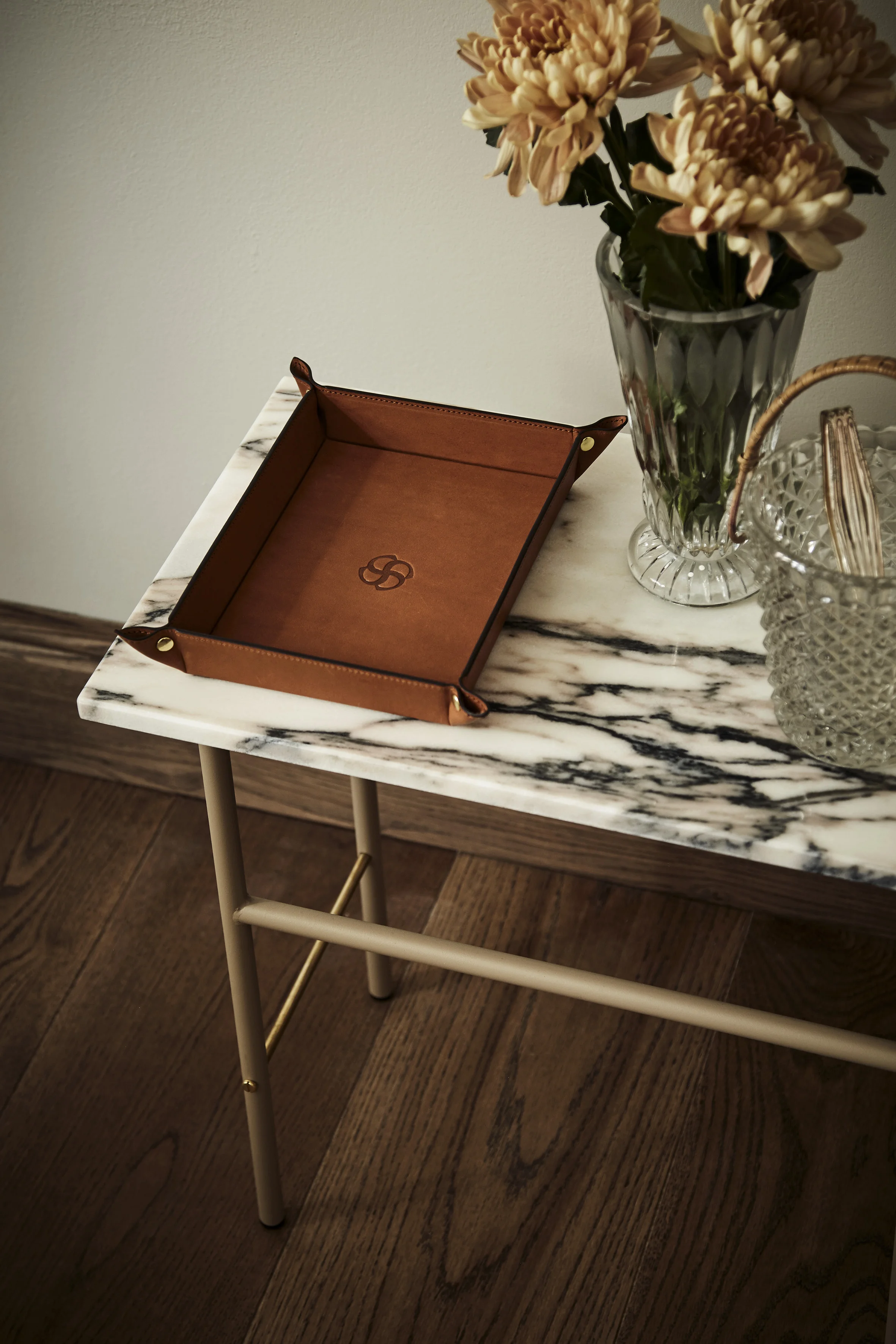 Sanders Side Table — LIND + ALMOND