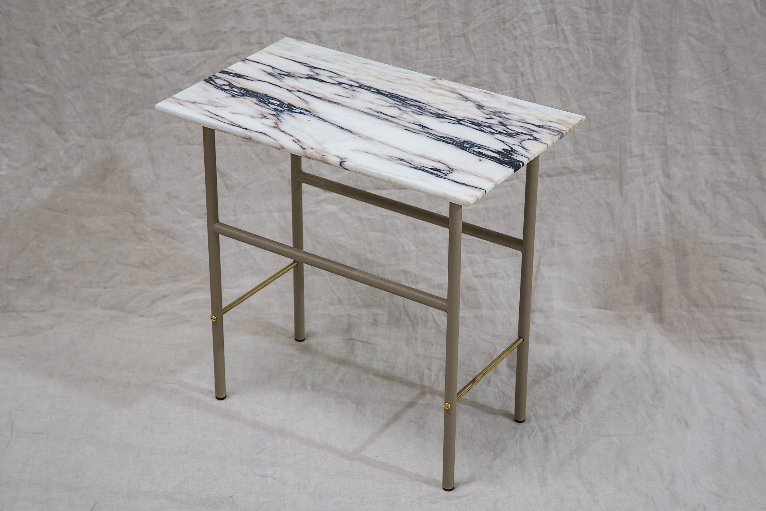 Sanders Side Table — LIND + ALMOND
