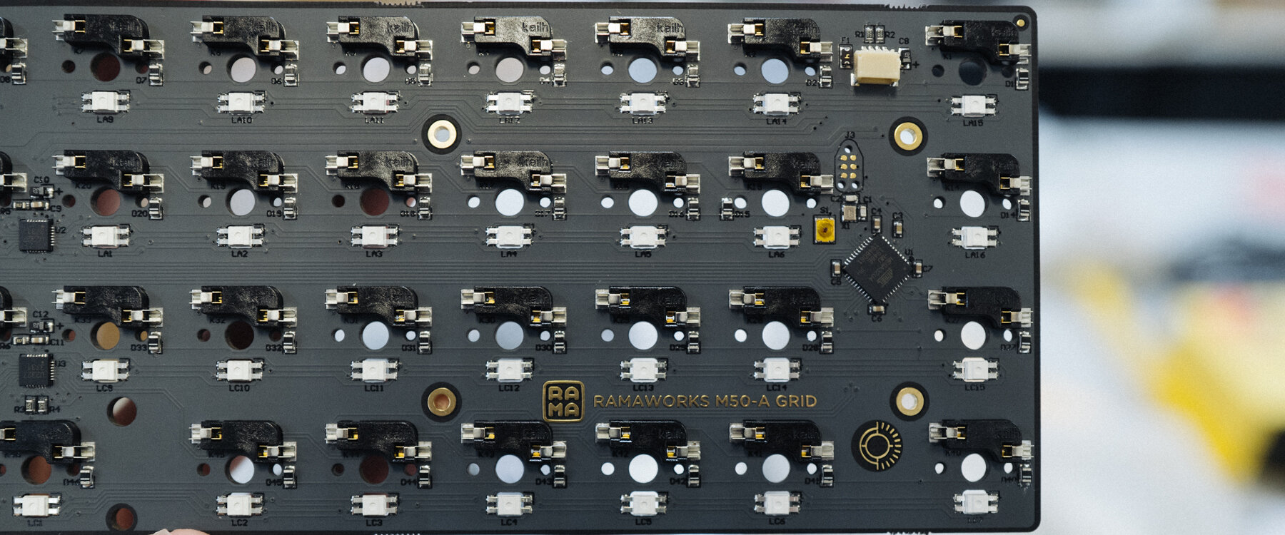 M50-A PCB / Inventory 2 bands/ RW01 parts/ ICED Dampeners / Heavy ...