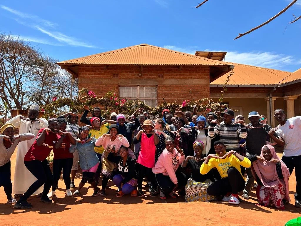 Charleston at Dzaleka refugee camp — MyCharleston