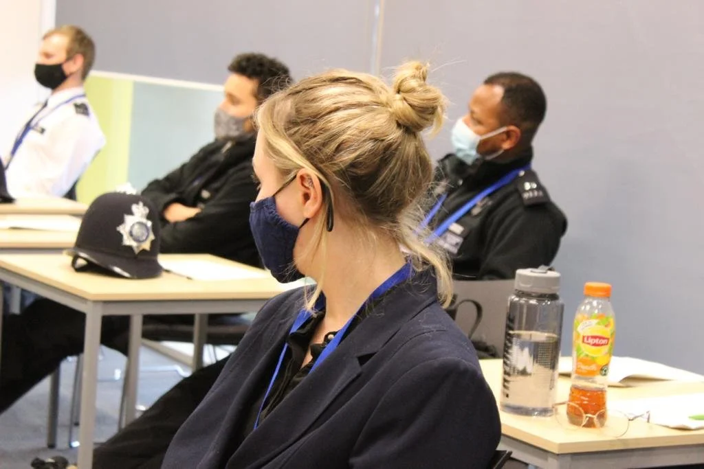 Metropolitan police force training day — The Safety Box®