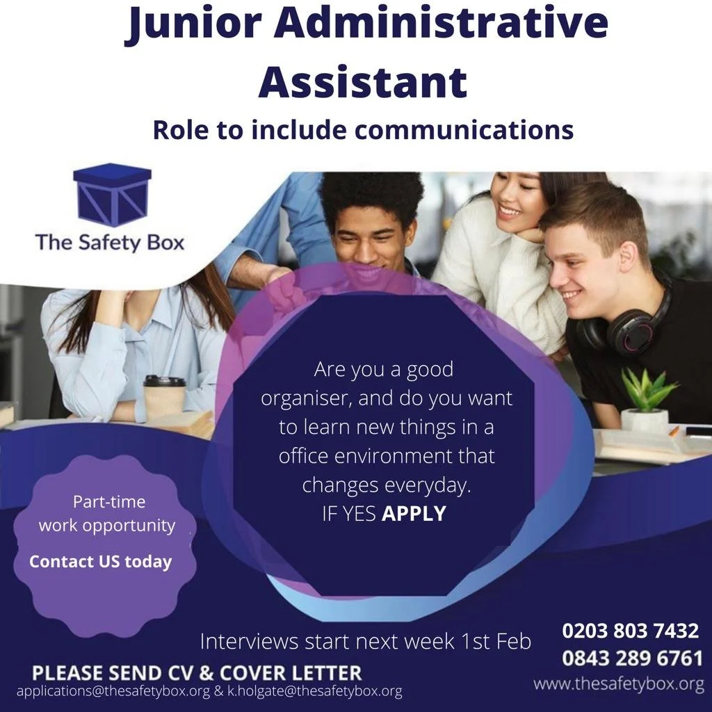 Junior Administrative Assistant — The Safety Box®