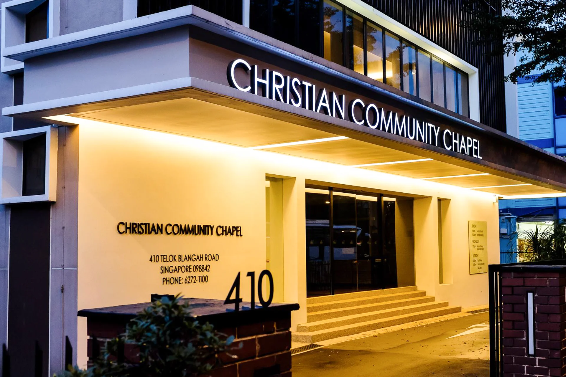 Contact Us — Christian Community Chapel