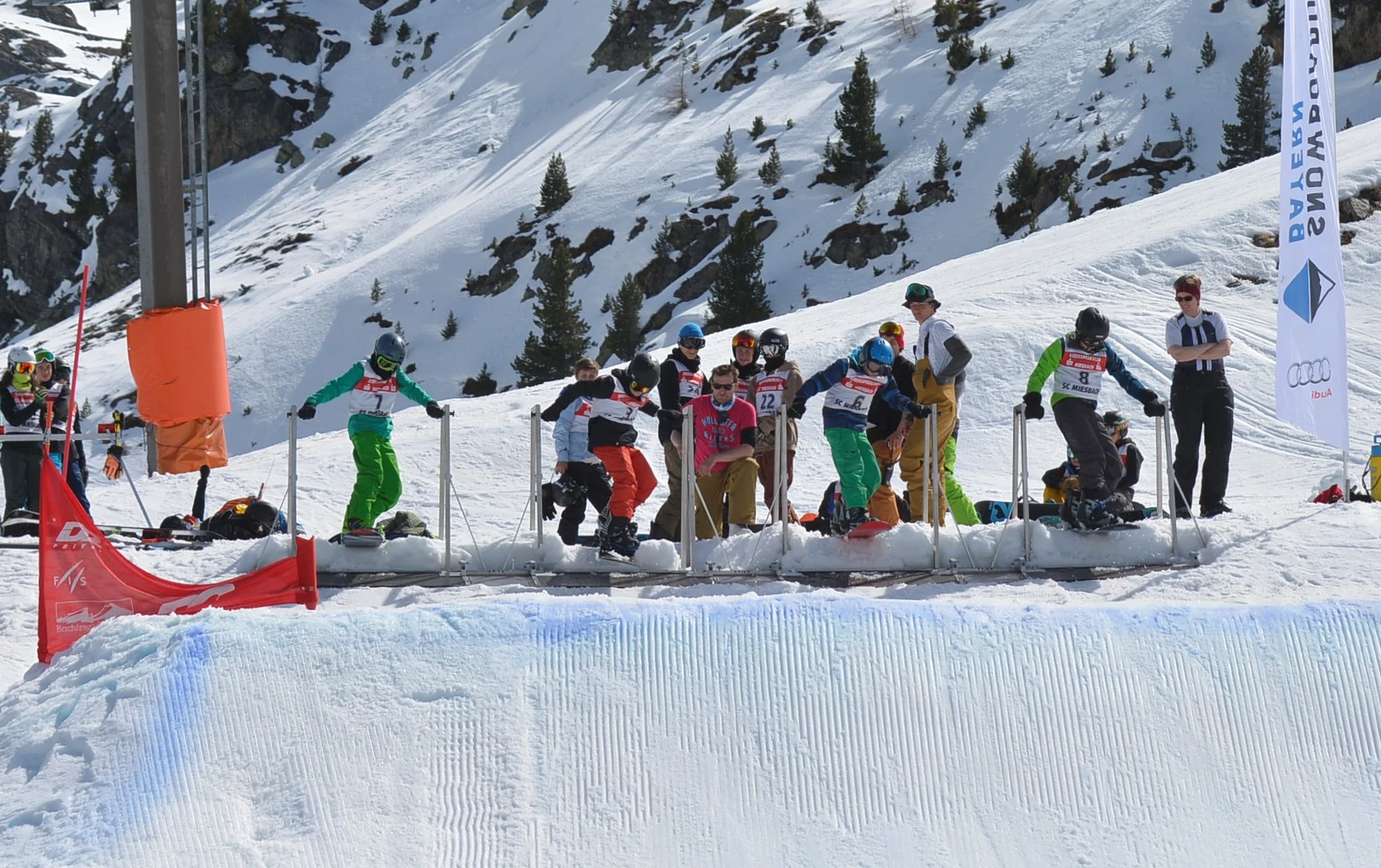 Snowboardcross Bayernfinale 2017 — Snowboard Bayern