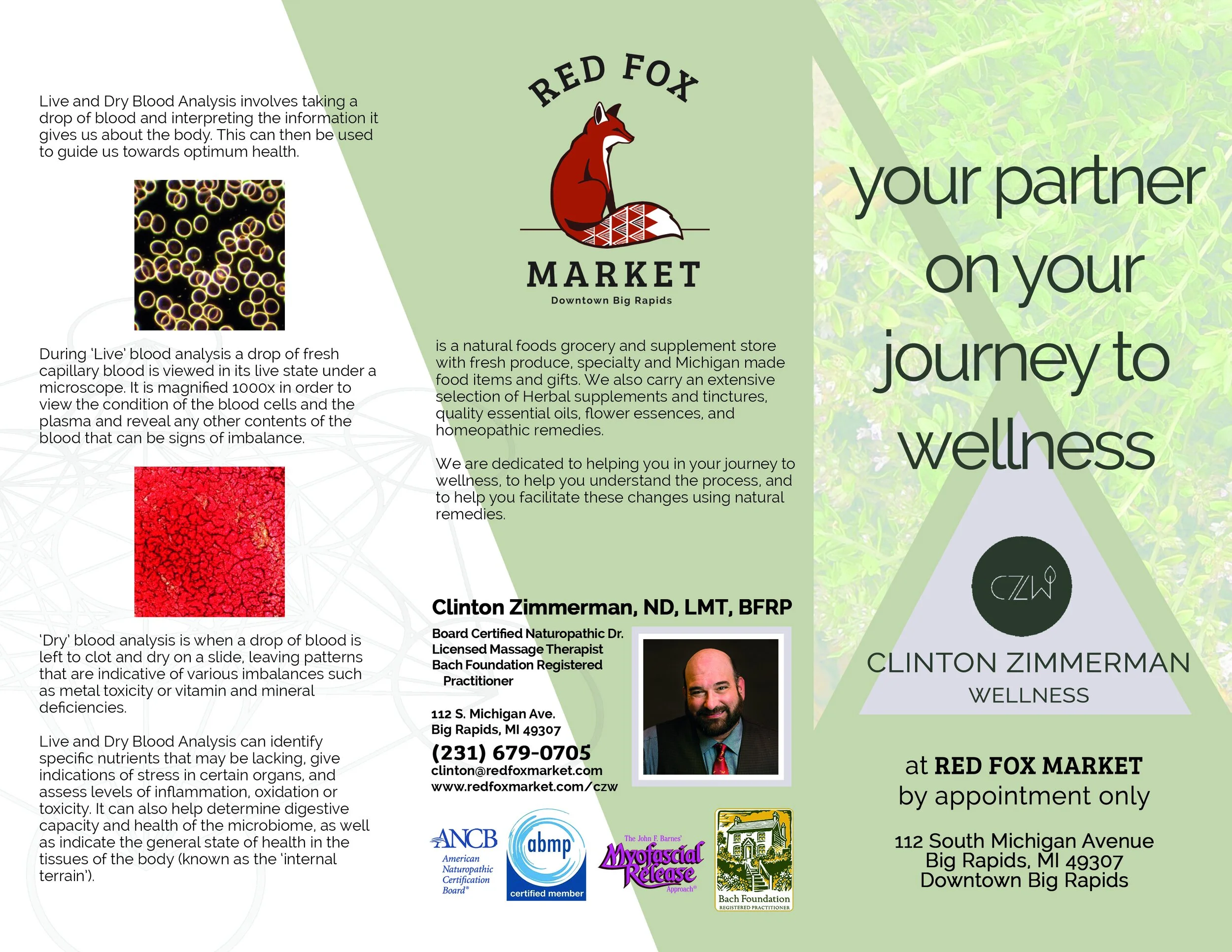 Clinton Zimmerman Wellness — Red Fox Market