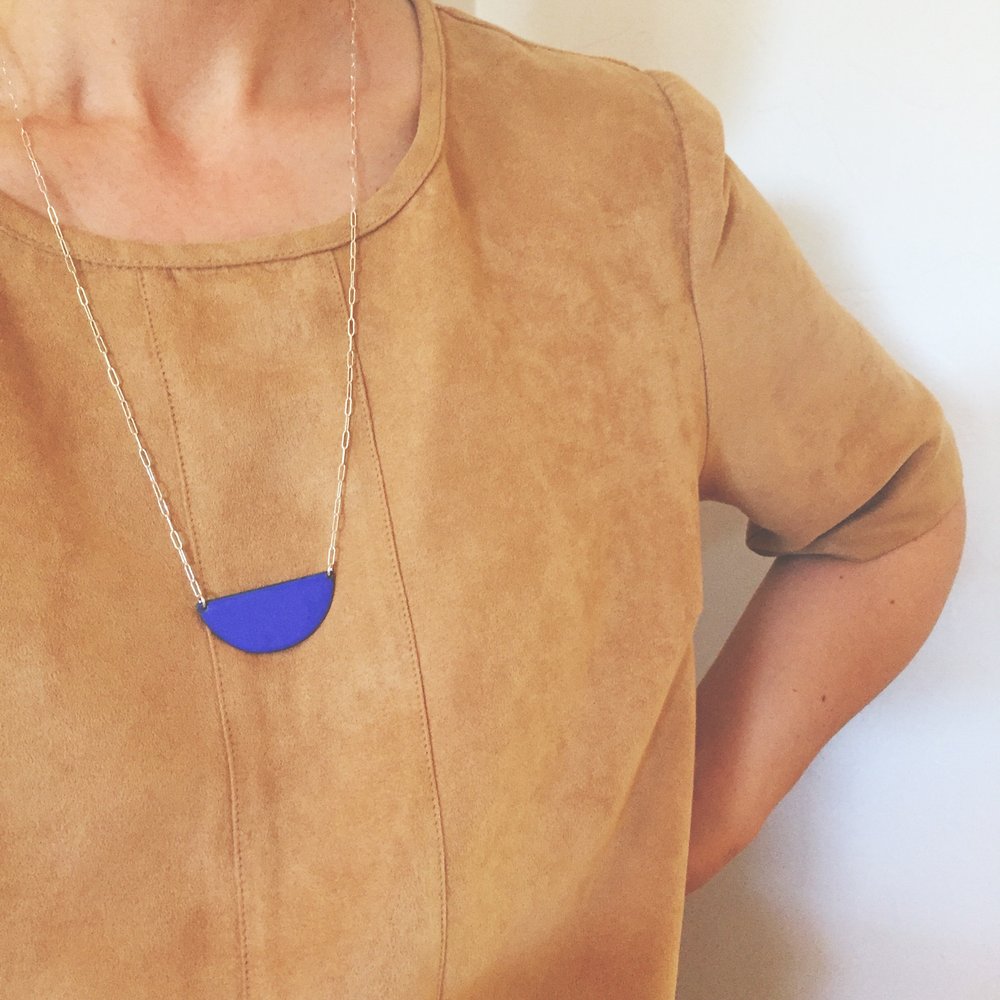 Half Moon Necklace