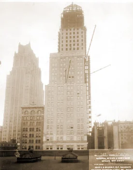 History of the NNB — National Newark Building