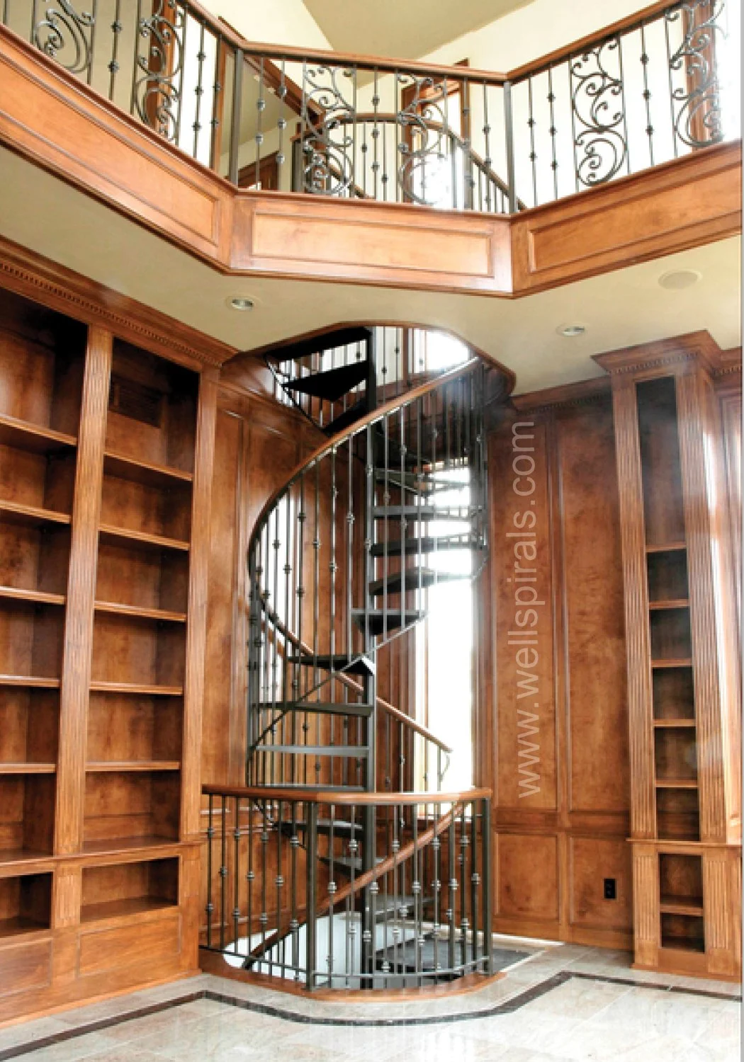 Spirals — Wells Spiral Stairs