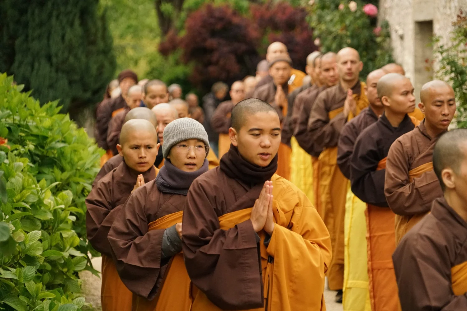 The Plum Village Tradition — Thich Nhat Hanh Foundation
