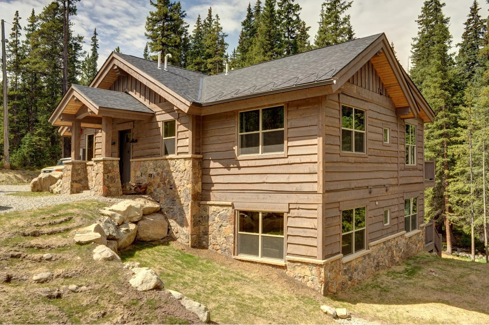 Rockridge Building "The Art of Building & Custom Mountain Homes"