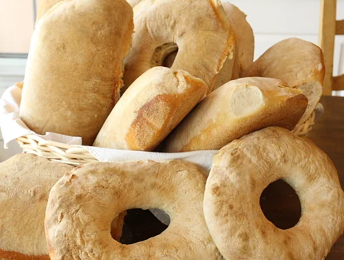 Pane calabrese (my family's everyday bread) — Cooking With Rosetta