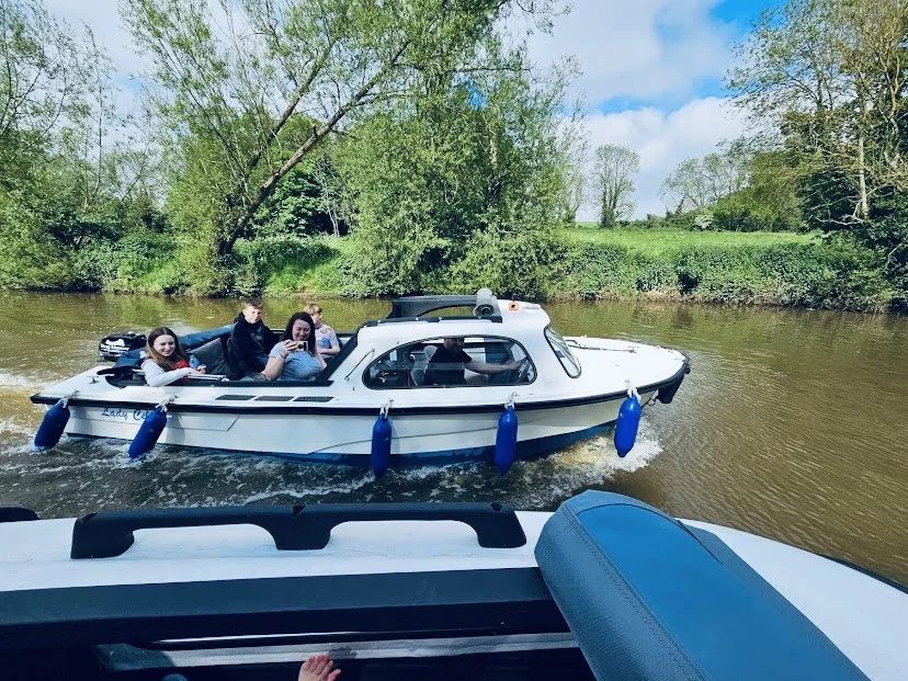 Self Drive Motor Boats — River medway canoes Canoe Hire - Kayak Hire ...
