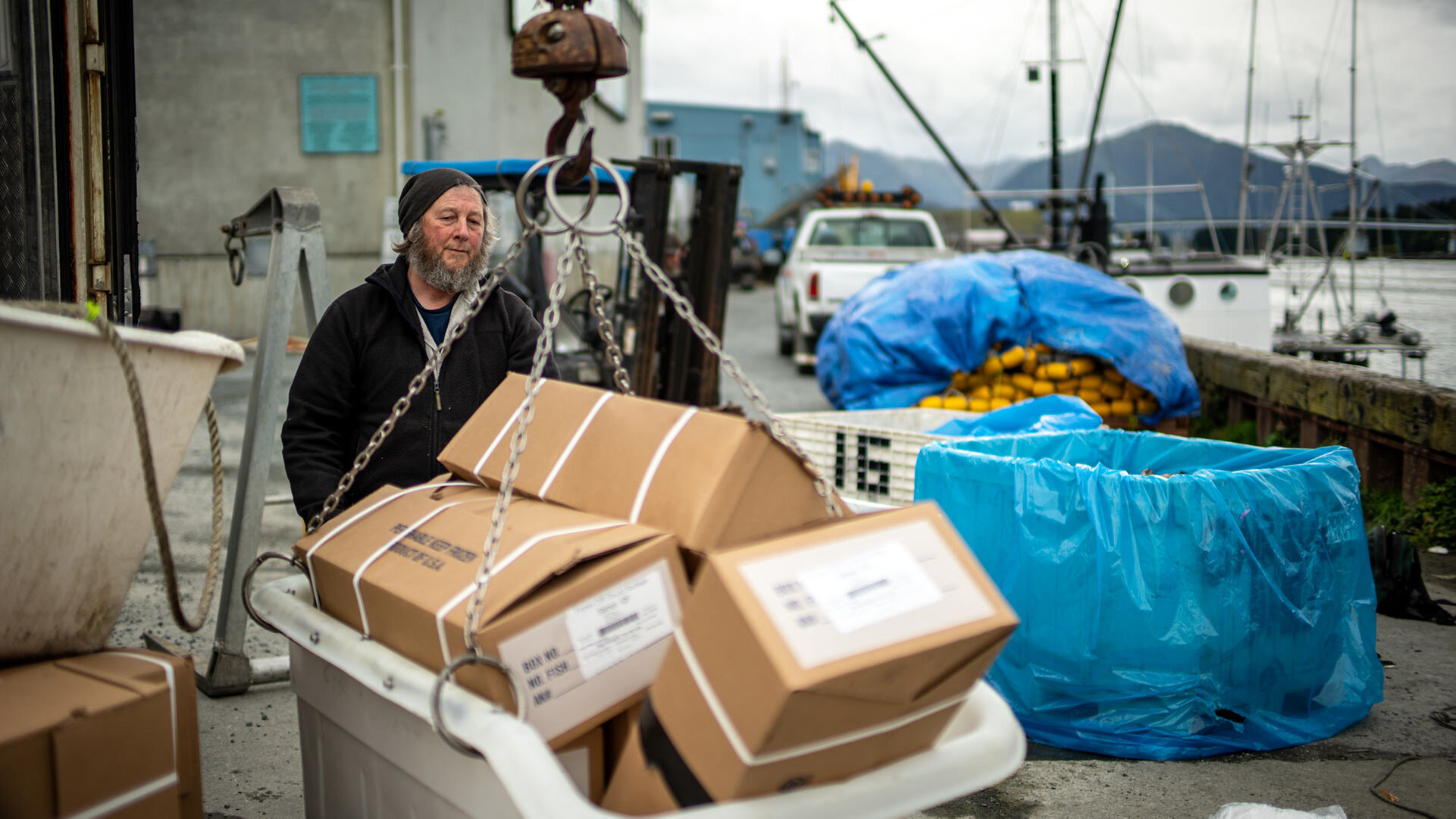 Seafood Distribution Network — Alaska Longline Fishermen's Association