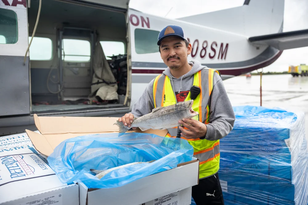 Seafood Distribution Network — Alaska Longline Fishermen's Association