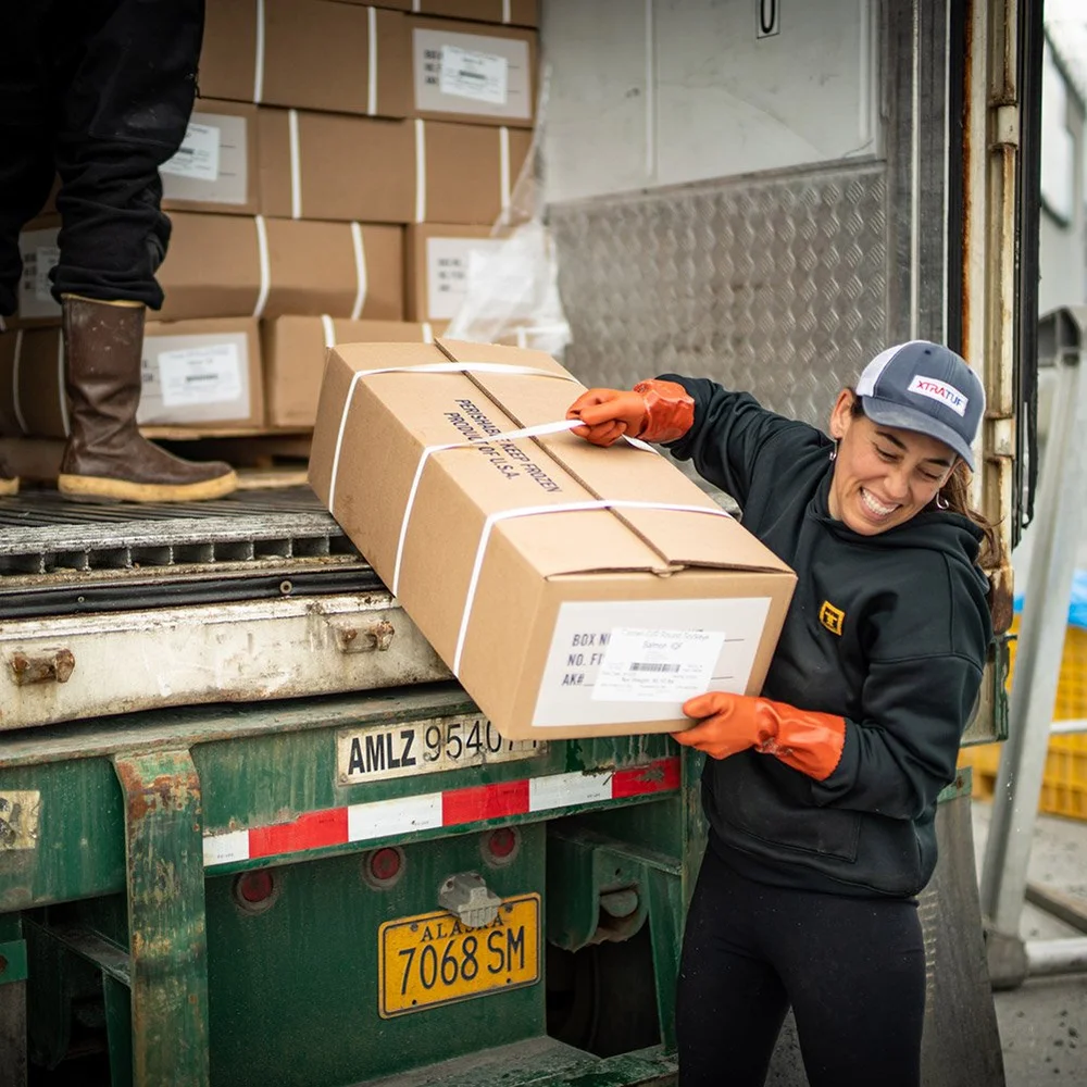 Seafood Distribution Network — Alaska Longline Fishermen's Association