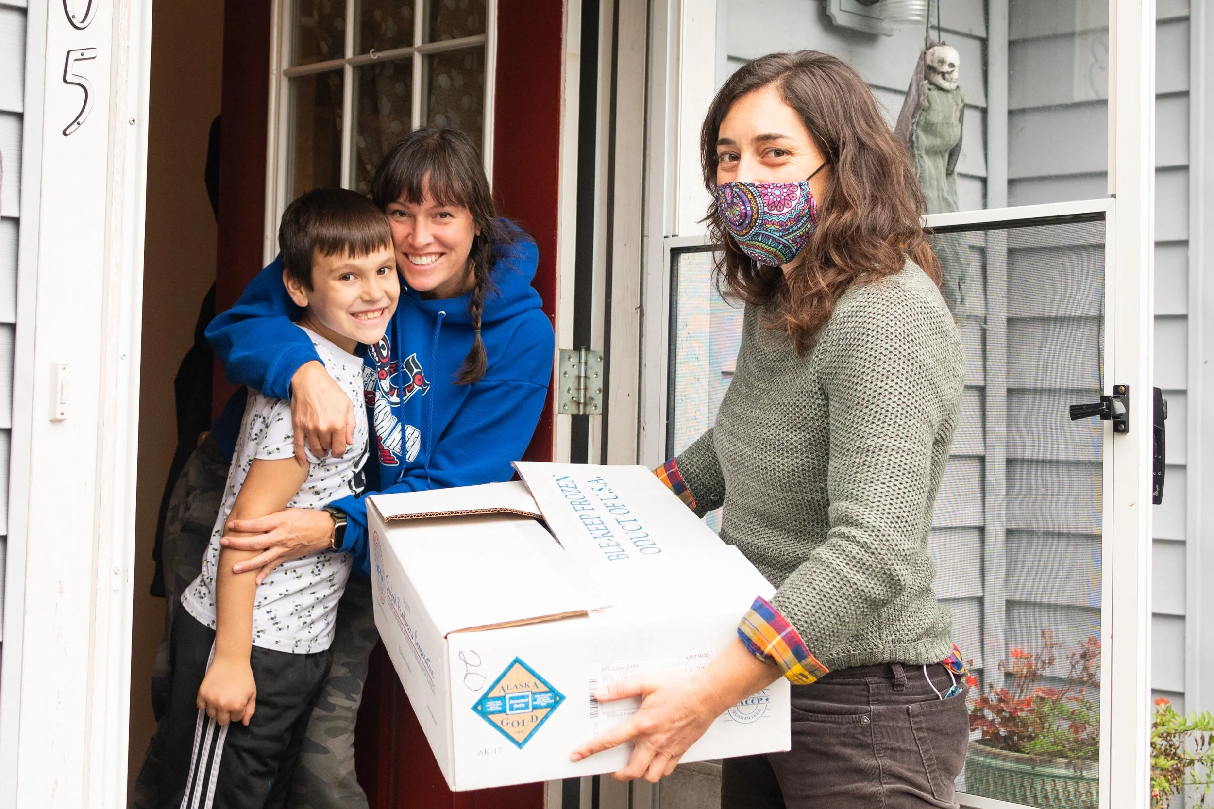 Seafood Distribution Network — Alaska Longline Fishermen's Association