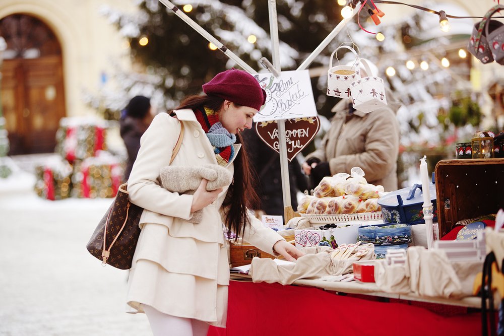 Her finner du julemarked i Sverige - nær grensen — THE TRAVEL INSPECTOR