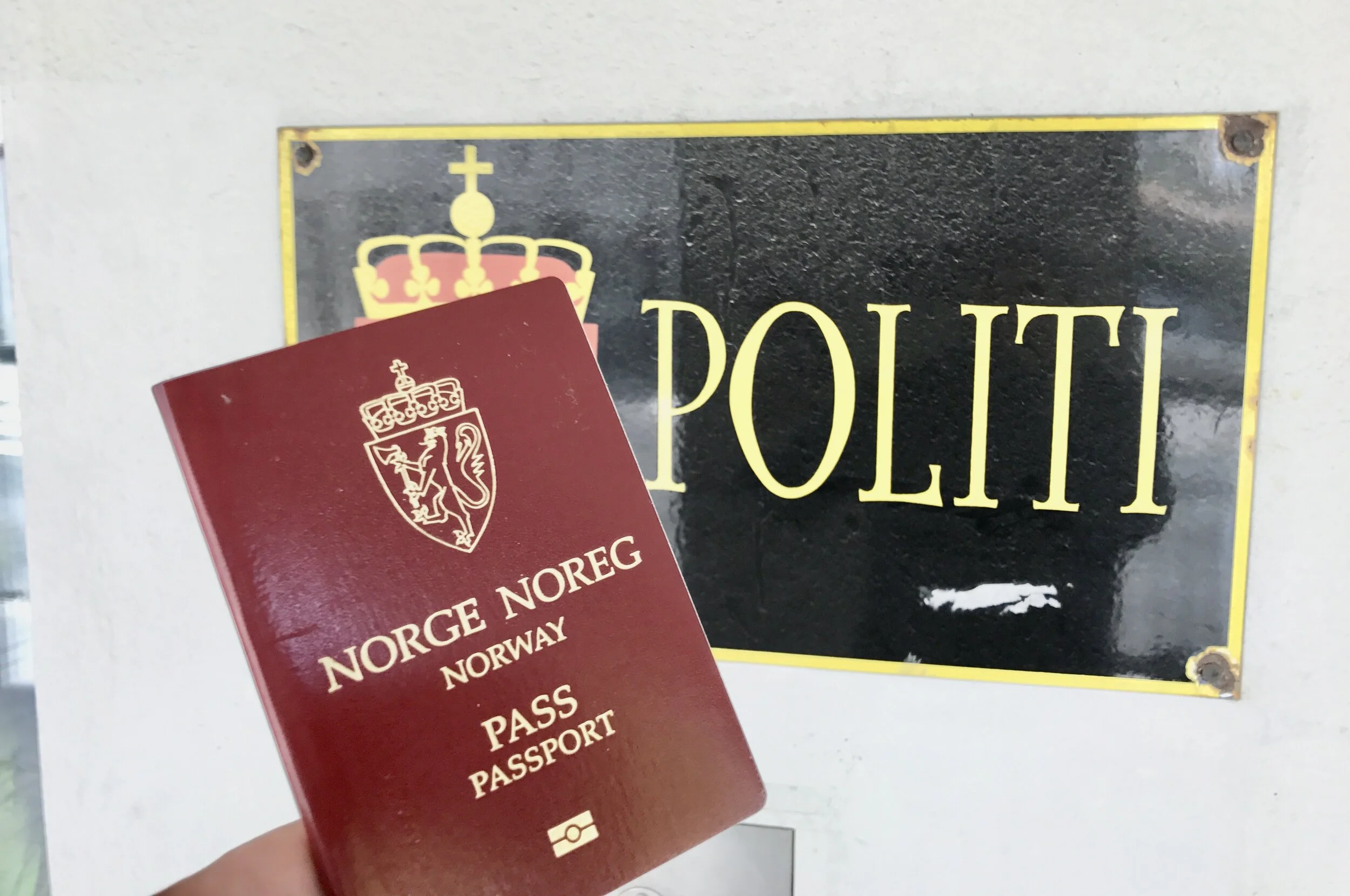Slik skaffer du deg nytt pass når det haster — THE TRAVEL INSPECTOR