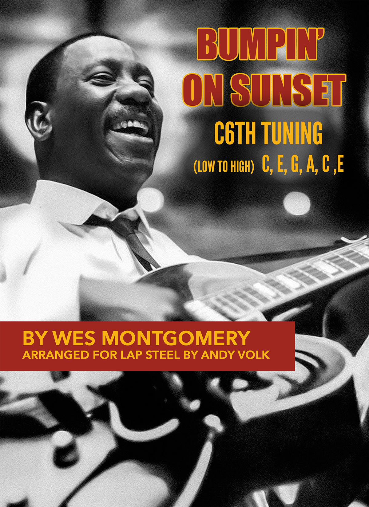 BUMPIN' ON SUNSET - NEW ARRANGEMENT - C6th Tuning (PDF Download) — Volk ...