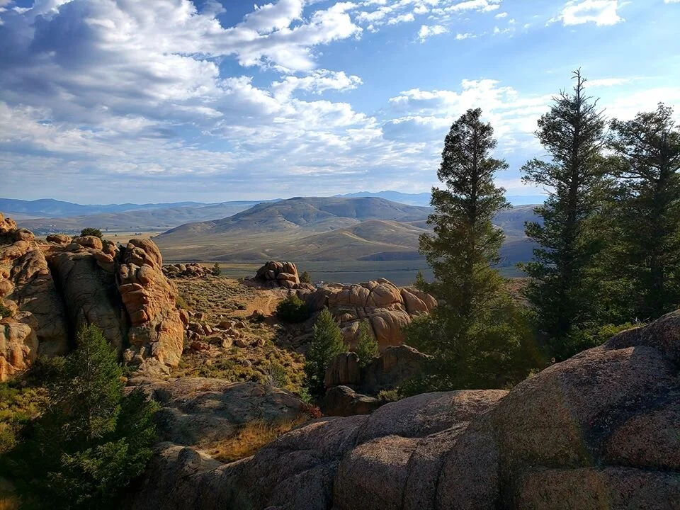 Free Camping at Hartman Rocks, Gunnison — Colorado Camping and Dirt Biking