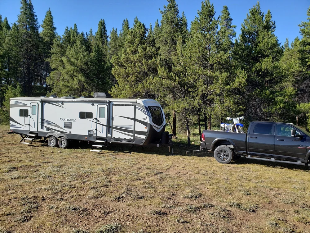 Free dispersed camping, Taylor Park (Taylor Reservoir), CO — Colorado ...