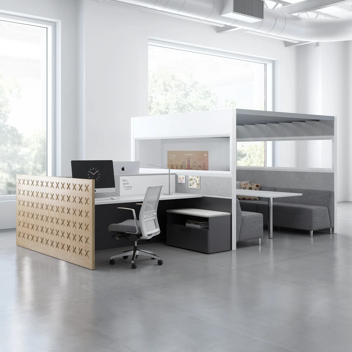 b + c Office interiors Services