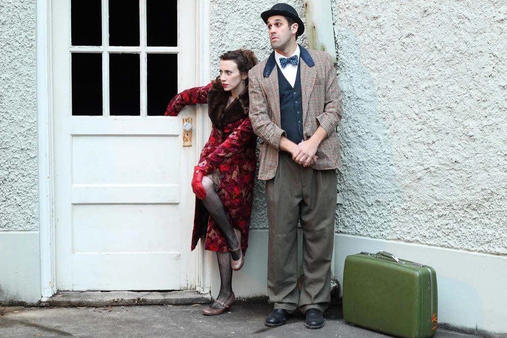 The NPR Couple — Cecile Monteyne