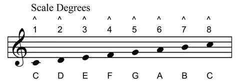 Piano Scales