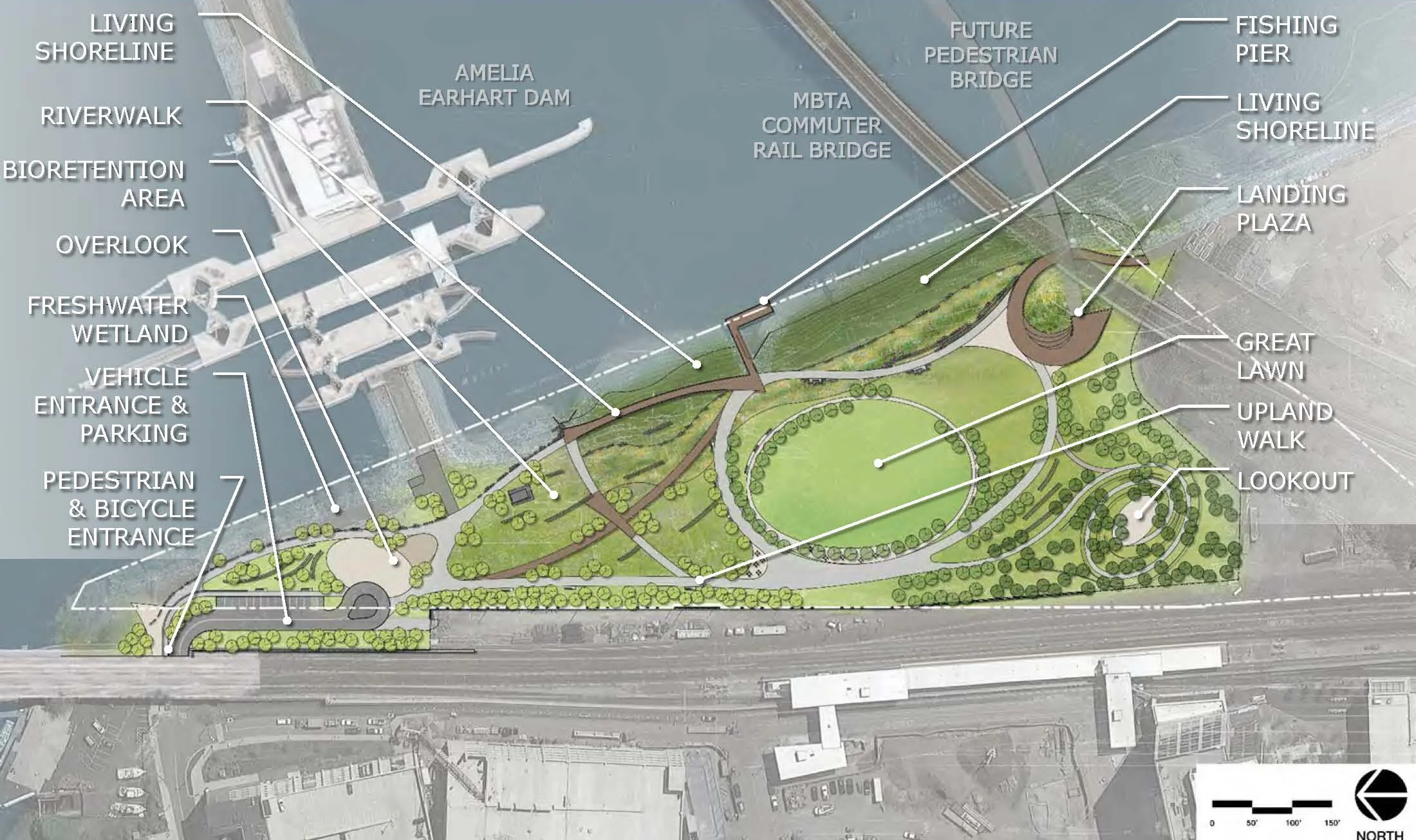 Draw Seven Park and Path Extension — Mystic River Watershed Association