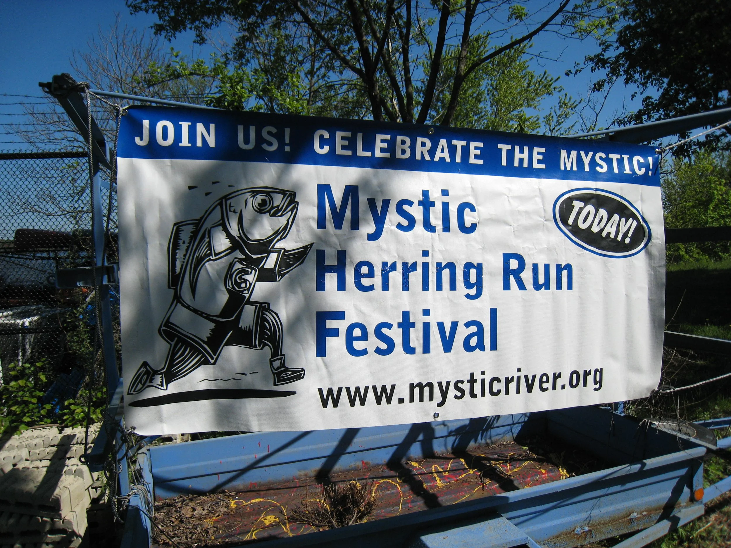 Herring Run and Paddle Race Turns 26 — Mystic River Watershed Association