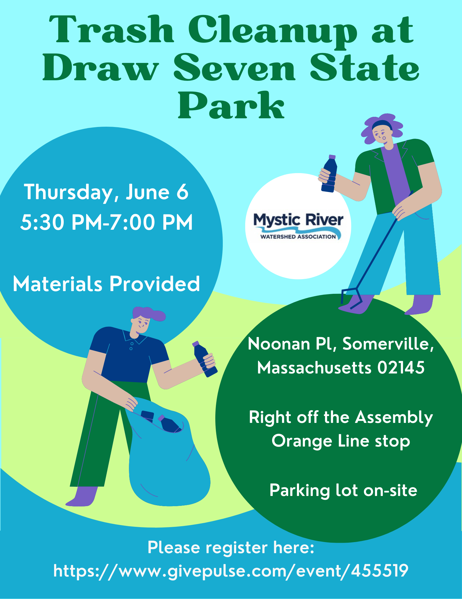 Calendar — Mystic River Watershed Association