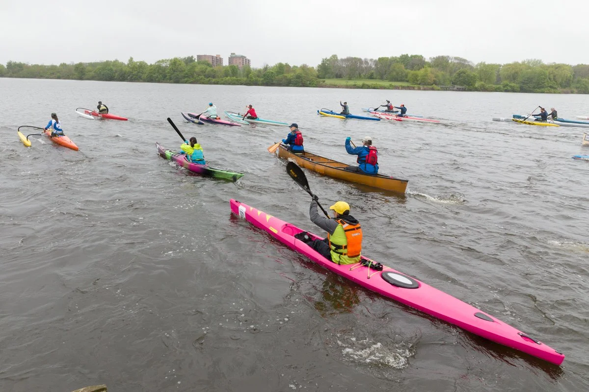 28 Annual Herring Run & Paddle — Mystic River Watershed Association