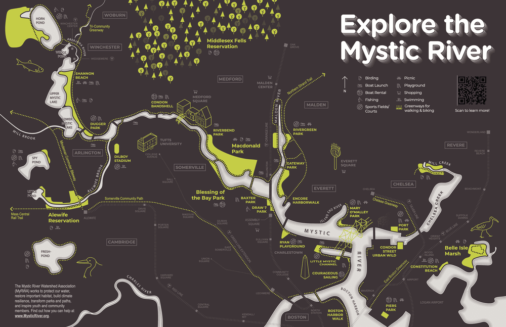 Boat | Hike | Bike | Bird | Fish | Mystic River — Mystic River ...