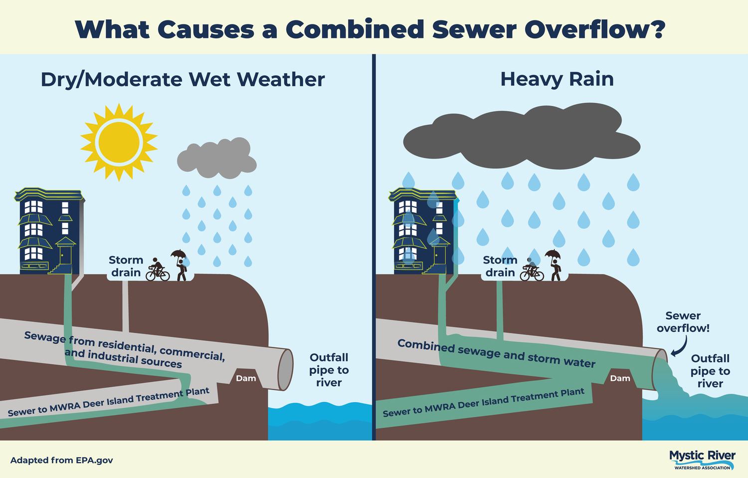 Bacteria Pollution — Mystic River Watershed Association