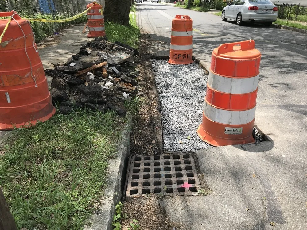 Trenches — Mystic River Watershed Association