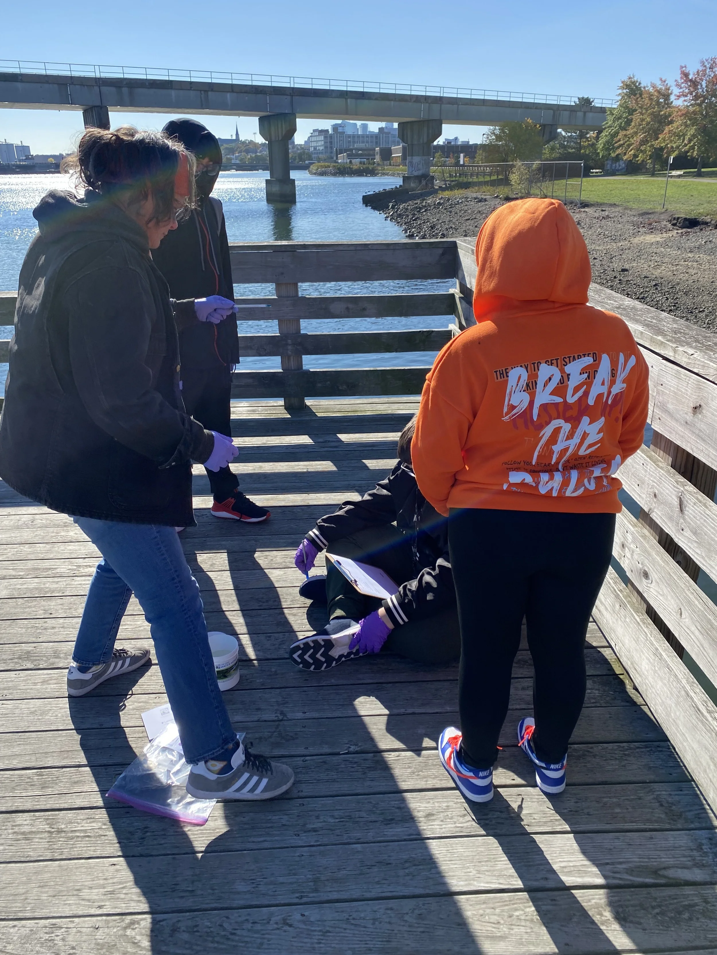 Students as Stewards: A Season Spent Thinking Outside the Box — Mystic ...