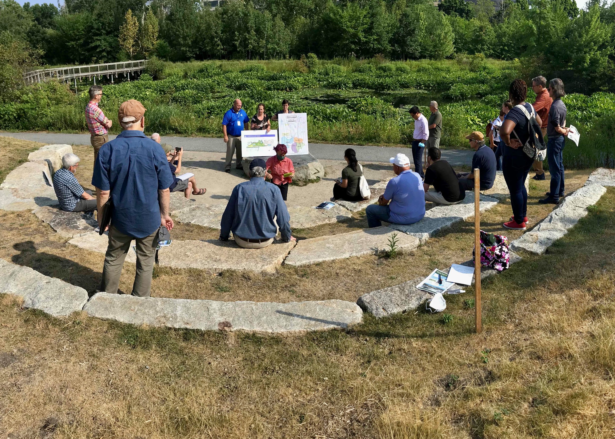 Earth Month 2025: From Your Backyard to the Harbor — Mystic River ...