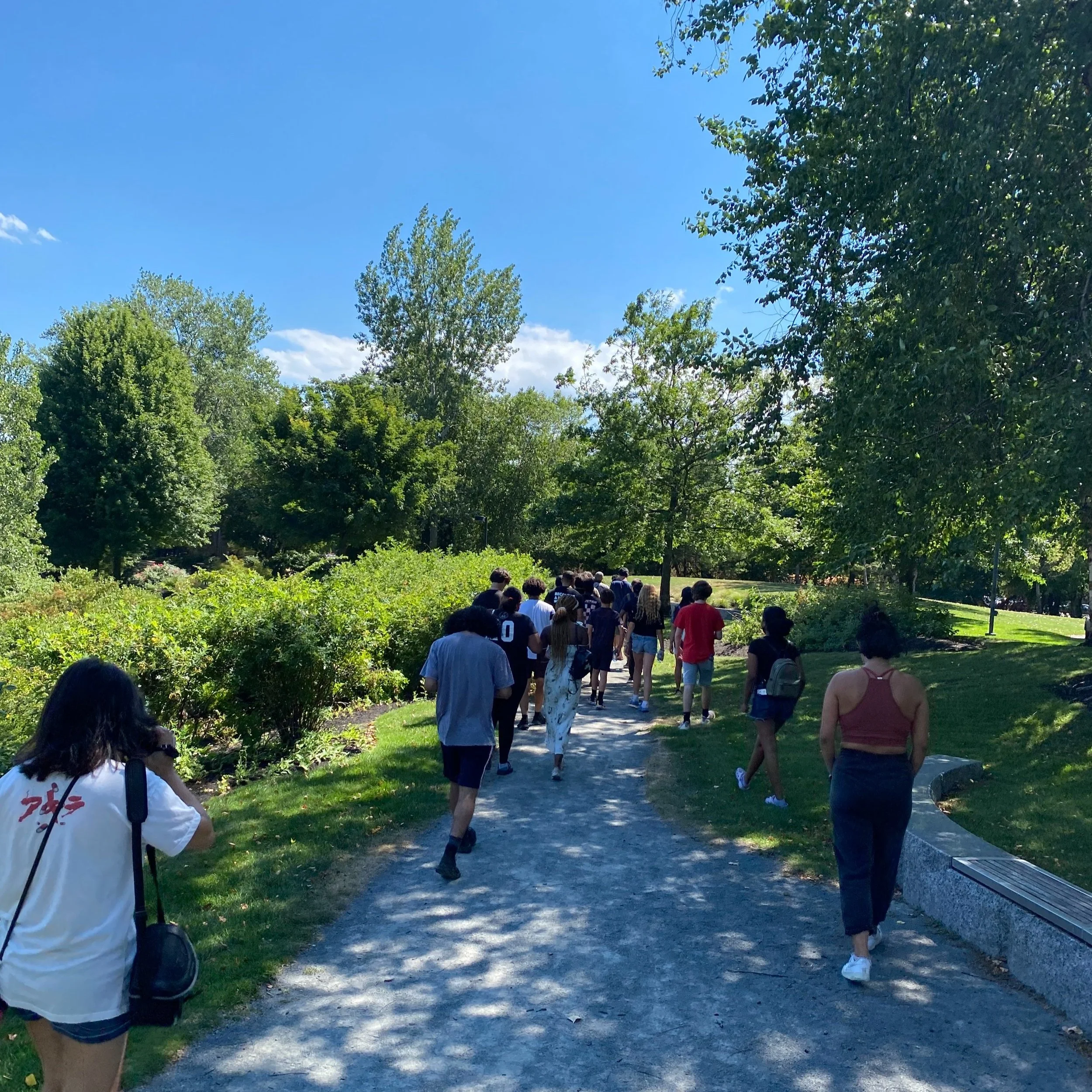 Earth Month 2024: Learning from Nature — Mystic River Watershed Association