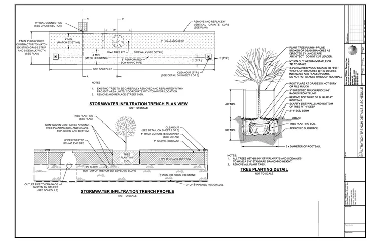 Tree Trenches — Mystic River Watershed Association