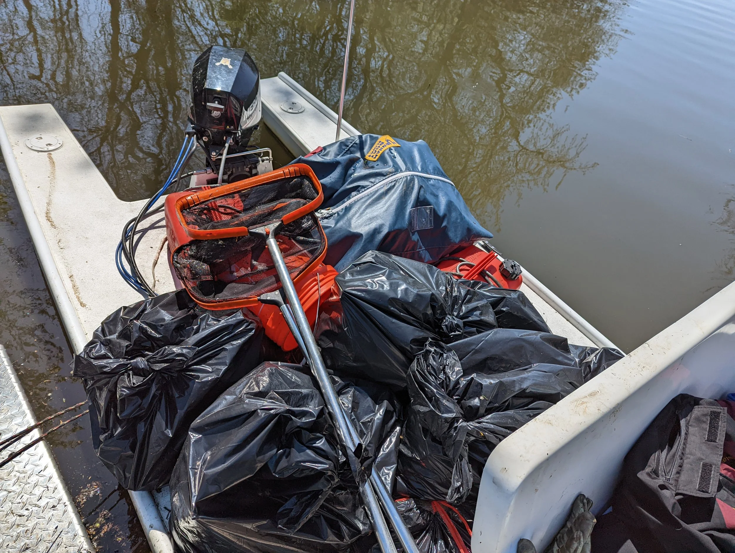 One Year of the Malden River Trash Trap — Mystic River Watershed ...