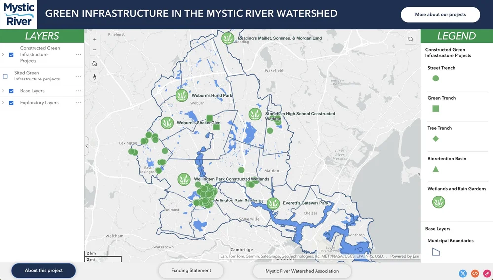 Green Infrastructure — Mystic River Watershed Association