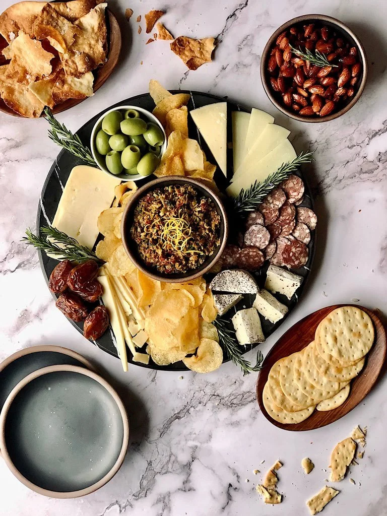 guest post: nibble boards and tapenade — #dinneratmidnite