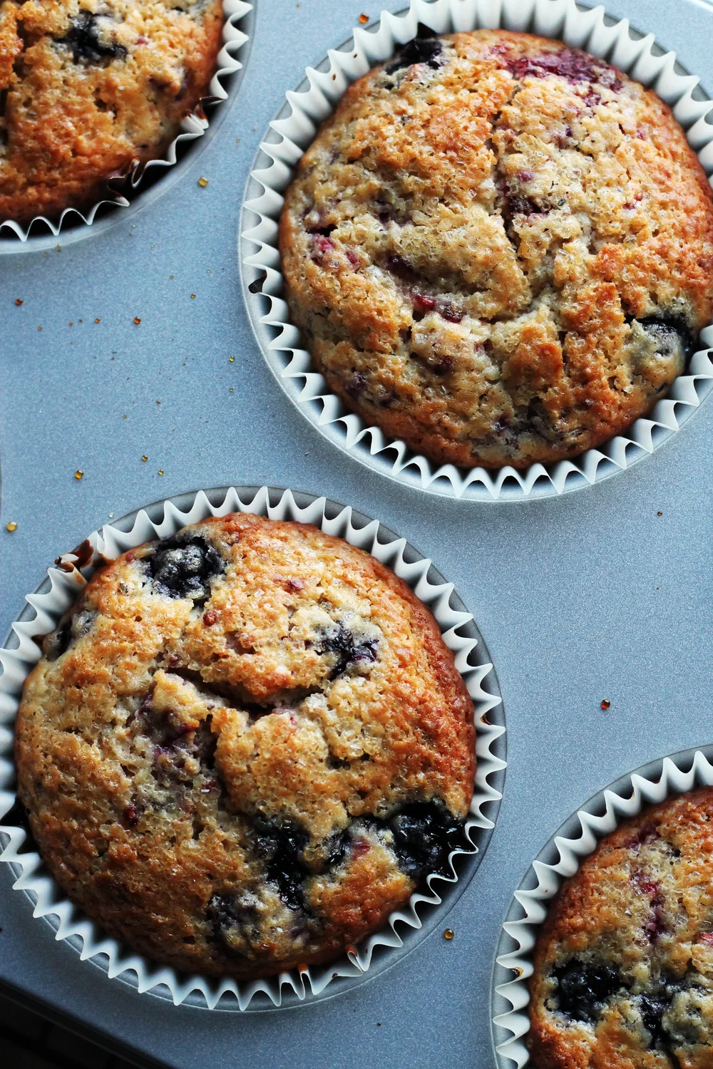 Grandma's 3D Muffins — #dinneratmidnite