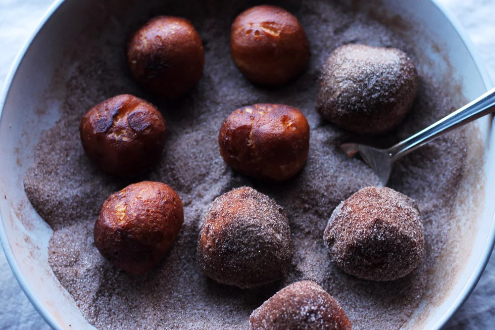 fire balls! — #dinneratmidnite