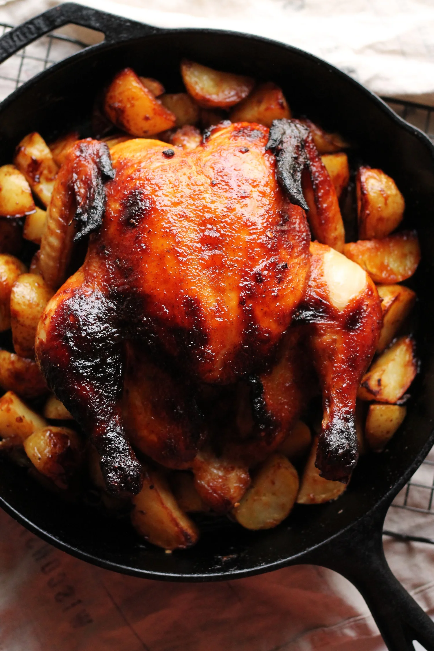 apricot chicken — #dinneratmidnite