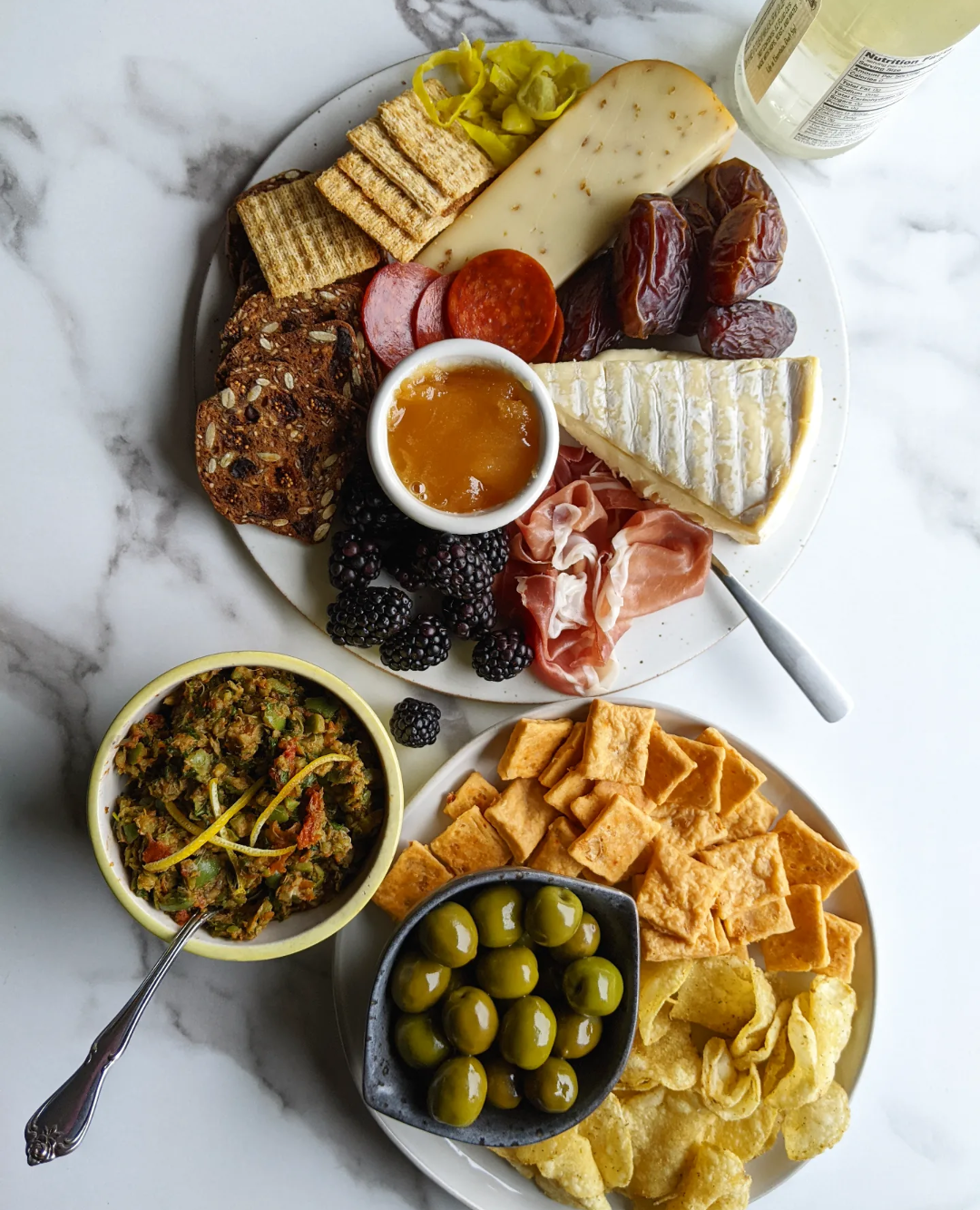 guest post: nibble boards and tapenade — #dinneratmidnite