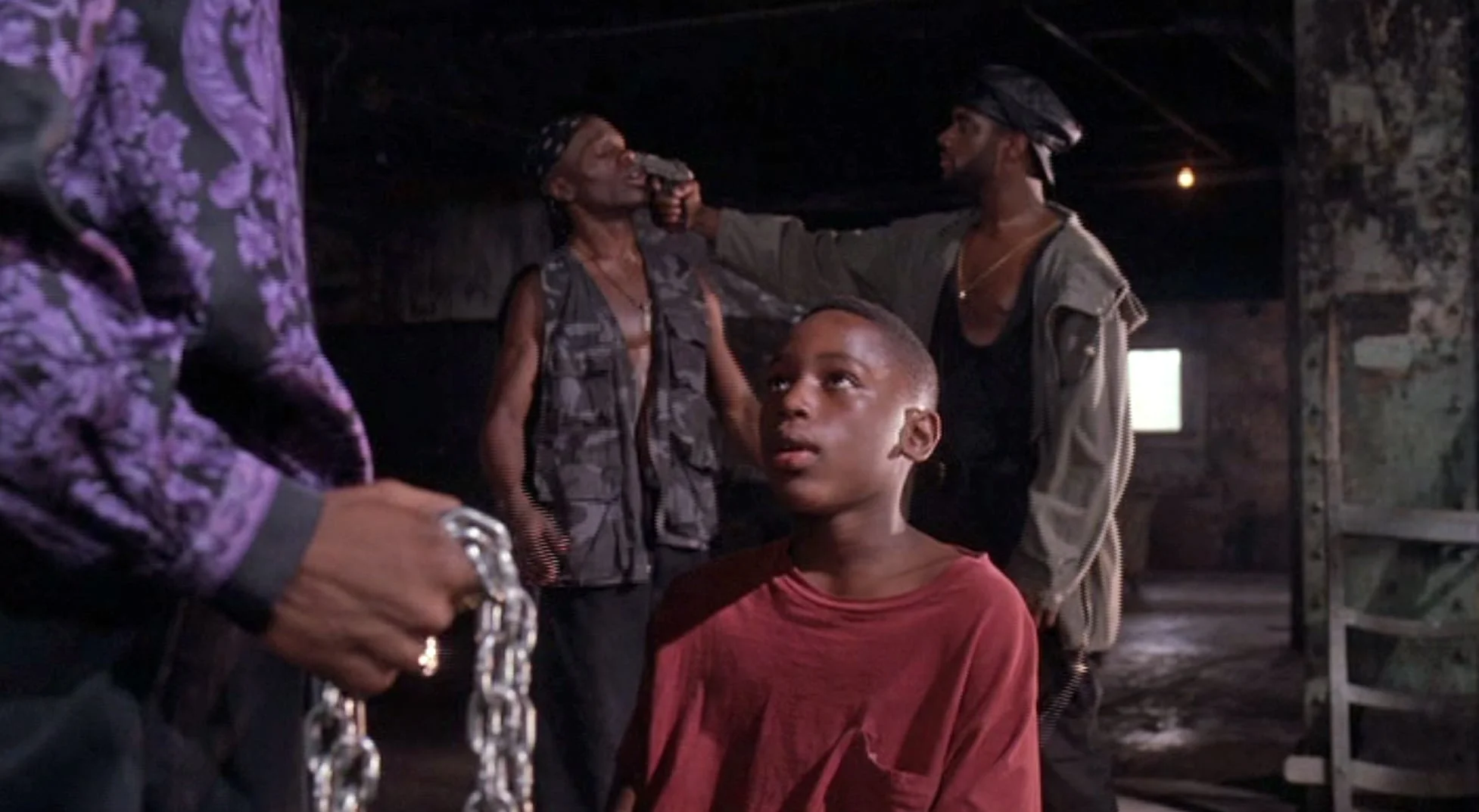 Boaz Yakin's Fresh (1994) starring Sean Nelson — Sleeping All Day