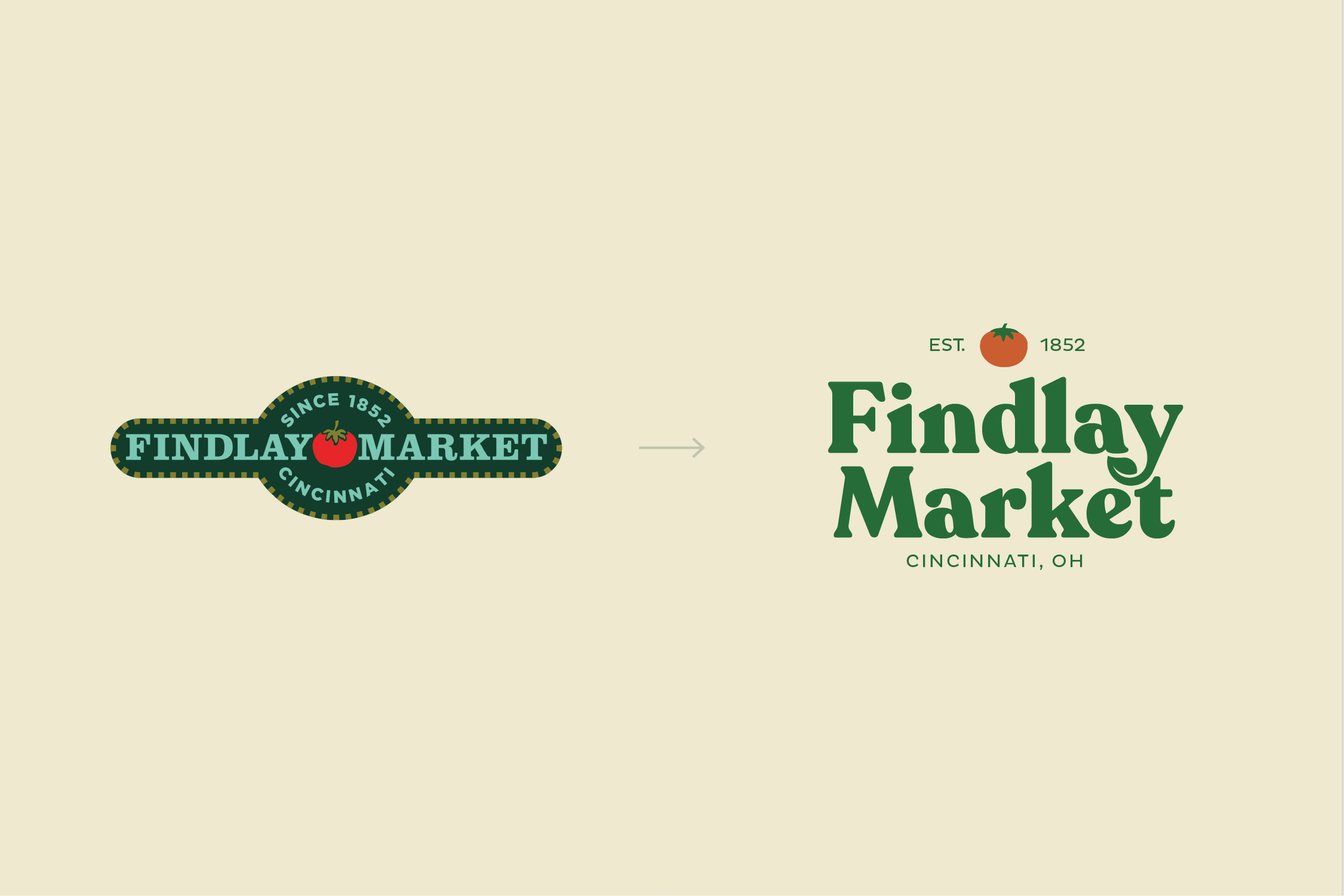 Findlay Market Rebrand — Eric Rutherford