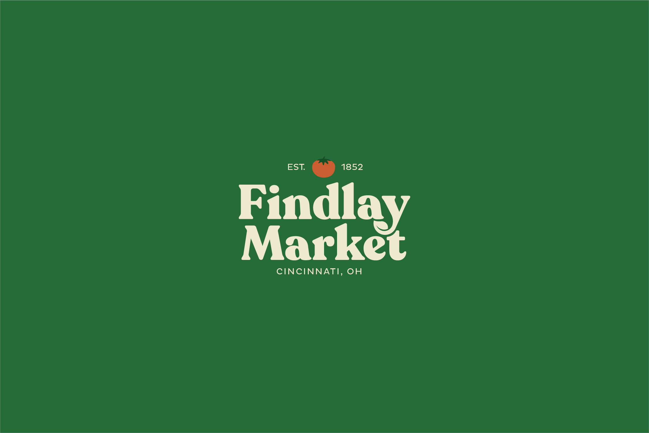 Findlay Market Rebrand — Eric Rutherford