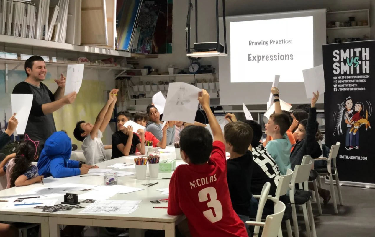 Smith vs Smith - Workshops